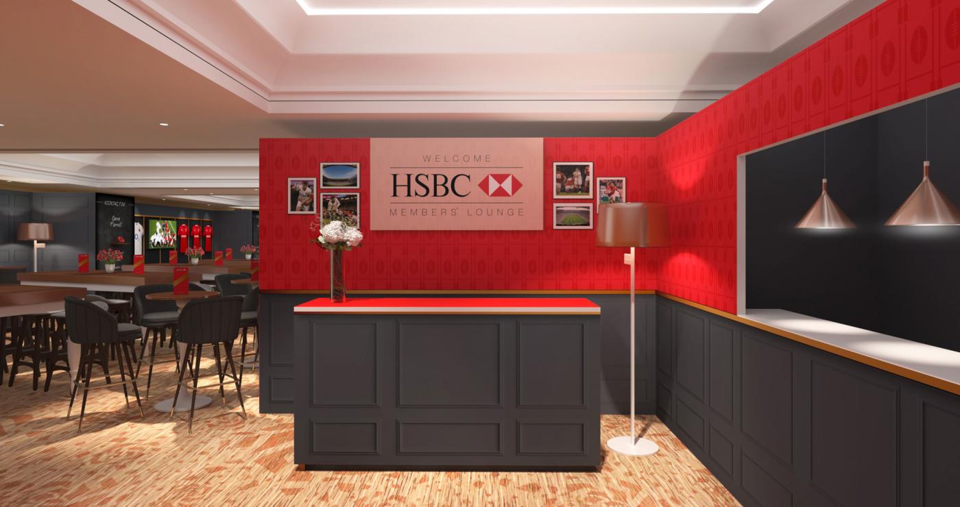 HSBC - Boutique graphic design agency in Leighton Buzzard