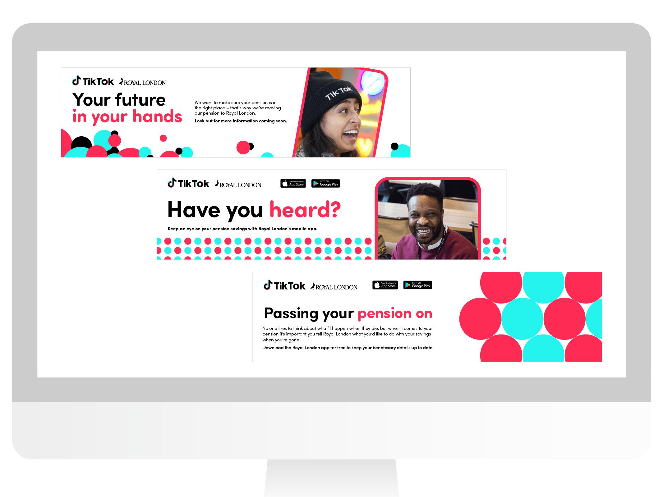 Tik Tok - Boutique graphic design agency in Leighton Buzzard